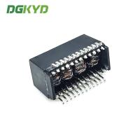 China KGP2427SR 24PIN 1000BASE-TX DIP Ethernet Transformer for Network LAN Magnetic Modules for sale