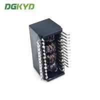 China KGP2427SR 24PIN 1000BASE-TX DIP Ethernet Transformer for Network LAN Magnetic Modules for sale