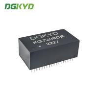 China KG7209DR 72-Pin 1000BASE-TX DIP Ethernet Transformer with 8 Core Pairs and ISO/CE/UL Certifications for sale