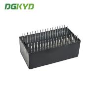 China KG7209DR 72-Pin 1000BASE-TX DIP Ethernet Transformer with 8 Core Pairs and ISO/CE/UL Certifications for sale
