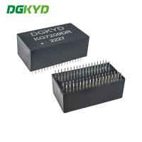 China KG7209DR 72-Pin 1000BASE-TX DIP Ethernet Transformer with 8 Core Pairs and ISO/CE/UL Certifications for sale