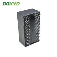 China KG7209DR 72-Pin 1000BASE-TX DIP Ethernet Transformer with 8 Core Pairs and ISO/CE/UL Certifications for sale