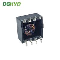 China KT60851SR Ethernet Transformer 8PIN 100BASE-TX Magnetic Network LAN SMD Network Transformer for sale