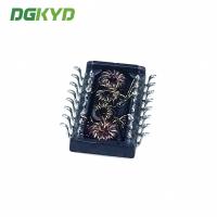 China KH1608PR 100BASE-TX Ultra-Thin Ethernet Transformer 100M Ethernet Filter 16PIN SMD for sale