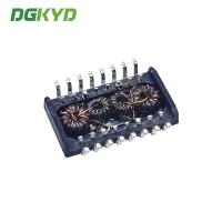 China KH1608PR 100BASE-TX Ultra-Thin Ethernet Transformer 100M Ethernet Filter 16PIN SMD for sale