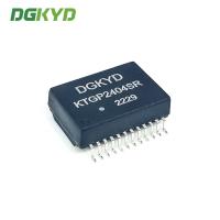 China KTGP2404SR 1000BASE-TX Integrated Ethernet Transformer Gigabit POE 24PIN SMD for sale