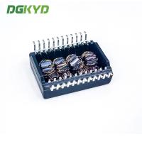 China KTGP2404SR 1000BASE-TX Integrated Ethernet Transformer Gigabit POE 24PIN SMD for sale