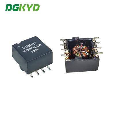China KT60852SR Ethernet Transformer 8PIN 100BASE-TX Magnetic Network LAN SMD Network Transformer for sale
