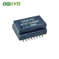 China KTX11640SR 16PIN Fast Ethernet Transformer 10/100 BASE-TX Lan Isolation Ethernet for sale