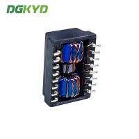 China KTX11640SR 16PIN Fast Ethernet Transformer 10/100 BASE-TX Lan Isolation Ethernet for sale