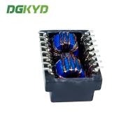 China KTX11640SR 16PIN Fast Ethernet Transformer 10/100 BASE-TX Lan Isolation Ethernet for sale