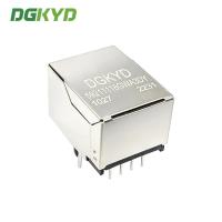 China DGKYD59211118GWA3DY1027 Single-Cell RJ45 Connector 8P8C No Light No Wings -40℃ to 85℃ Temperature Range for sale