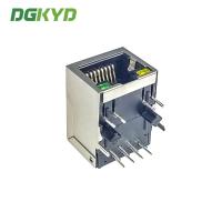 China KRJ-109BNL RJ45 Single Port Connector with Internal Filter 21.3mm Length 1500Vrms Isolation for sale