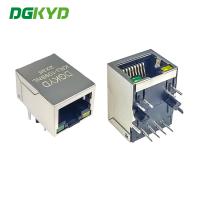 China KRJ-109BNL RJ45 Single Port Connector with Internal Filter 21.3mm Length 1500Vrms Isolation for sale