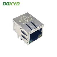 China DGKYD KRJ-803NL 8P8C RJ45 Female Connector with Transformer Cat5 10/100 Base-T for sale