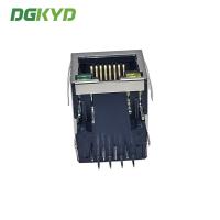 China DGKYD KRJ-803NL 8P8C RJ45 Female Connector with Transformer Cat5 10/100 Base-T for sale