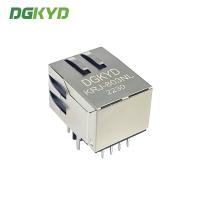 China DGKYD KRJ-803NL 8P8C RJ45 Female Connector with Transformer Cat5 10/100 Base-T for sale
