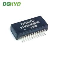 China KHG2405PR (2.5G) Network Ethernet Isolation Transformer SMD for sale