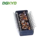 China KHG2405PR (2.5G) Network Ethernet Isolation Transformer SMD for sale