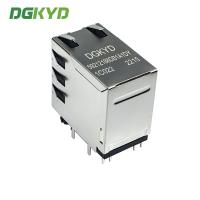 China DGKYD59212188DB1A1DY1C022 5921 Series Network Port Socket 2X1 With Isolation Spring for sale