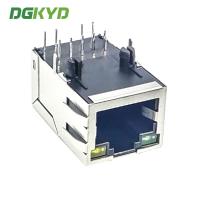 China DGKYD311Q070DC2A4DN 25.4mm Network Interface Connector Single Port Gigabit Filter Integrated Transformer 10PIN for sale