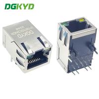 China DGKYD311Q070DC2A4DN 25.4mm Network Interface Connector Single Port Gigabit Filter Integrated Transformer 10PIN for sale