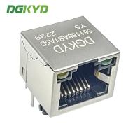 China DGKYD RJ45 Connector 56 Series 8P8C Shielded Without Filter 10/100/1000BASE-T for sale