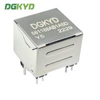 China DGKYD RJ45 Connector 56 Series 8P8C Shielded Without Filter 10/100/1000BASE-T for sale