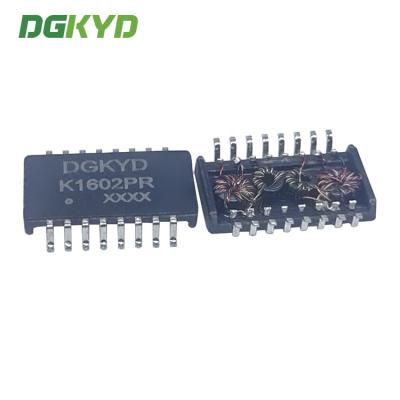 China K1602PR 16PIN SMD 10/100 Base-TX Ethernet Isolation Transformer 2 Pair for sale