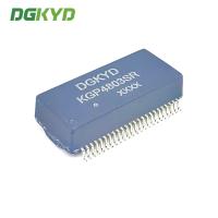 China KGP4803SR 48PIN Patch Gigabit Ethernet Isolation Transformer SMD for sale