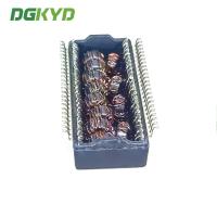 China KGP4803SR 48PIN Patch Gigabit Ethernet Isolation Transformer SMD for sale