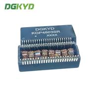 China KGP4803SR 48PIN Patch Gigabit Ethernet Isolation Transformer SMD for sale