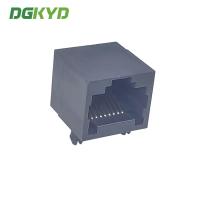 China DGKYD56311188IWA1DY1030 RJ45 Single Port Connector 8P8C All Plastic Lightless -40℃ to +85℃ Operating Temperature for sale