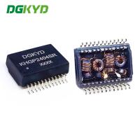 China KHGP2404SR 1000BASE-TX Gigabit Network Transformer Ethernet Isolation Filter for sale