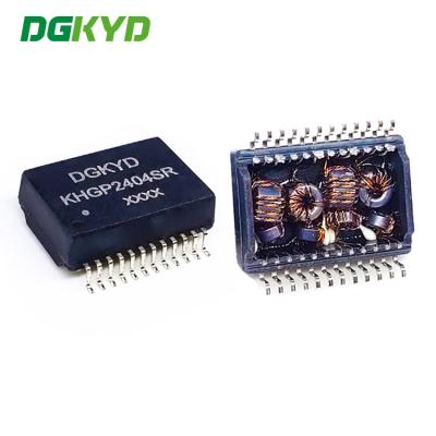 China KHGP2404SR 1000BASE-TX Gigabit Network Transformer Ethernet Isolation Filter for sale