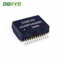 China KHGP2404SR 1000BASE-TX Gigabit Network Transformer Ethernet Isolation Filter for sale
