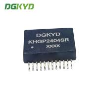 China KHGP2404SR 1000BASE-TX Gigabit Network Transformer Ethernet Isolation Filter for sale