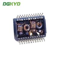 China KHGP2404SR 1000BASE-TX Gigabit Network Transformer Ethernet Isolation Filter for sale