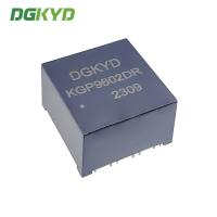 China KGP9602DR 96-Pin Gigabit Network Transformer DIP Mount with 8-Core Design and 265℃ Wave Soldering for sale