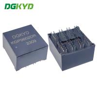 China KGP9602DR 96-Pin Gigabit Network Transformer DIP Mount with 8-Core Design and 265℃ Wave Soldering for sale