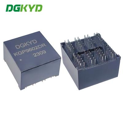 China KGP9602DR 96-Pin Gigabit Network Transformer DIP Mount with 8-Core Design and 265℃ Wave Soldering for sale