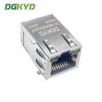 China DGKYD311B093DA2A7S009 Network filter SMD 25.4mm thin RJ45 100M integrated transformer 8P8C for sale