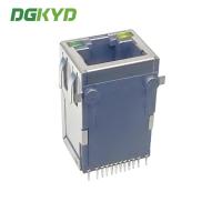 China DGKYD311B093DA2A7S009 Network filter SMD 25.4mm thin RJ45 100M integrated transformer 8P8C for sale