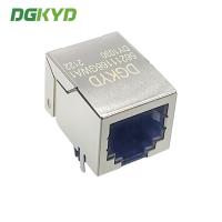 China DGKYD Single Port RJ12 Connector 6P6C Shielded Lightless G/FU 10/100/1000 BASE-T for sale