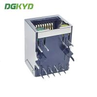 China DGKYD111B178AB2A1DP RJ45 Connector Crystal Head Network 100M With Light Poe for sale