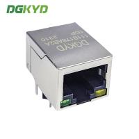 China DGKYD111B178AB2A1DP RJ45 Connector Crystal Head Network 100M With Light Poe for sale