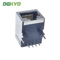 China DGKYD111B002GWA1D Single Port RJ45 100M Integrated Transformer Without Light for sale