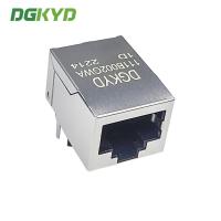 China DGKYD111B002GWA1D Single Port RJ45 100M Integrated Transformer Without Light for sale