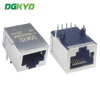 China DGKYD111B002GWA1D Single Port RJ45 100M Integrated Transformer Without Light for sale