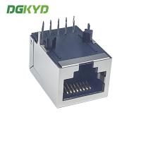 China DGKYD111Q066GWA1D RJ45 Connector 1000M Integrated Transformer Without Light for sale